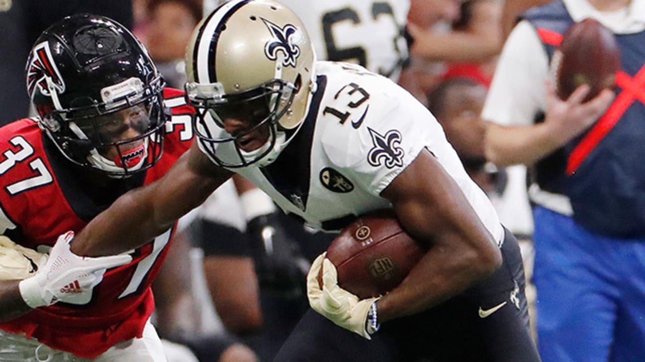 Michael Thomas sheds defender on 35-yard catch