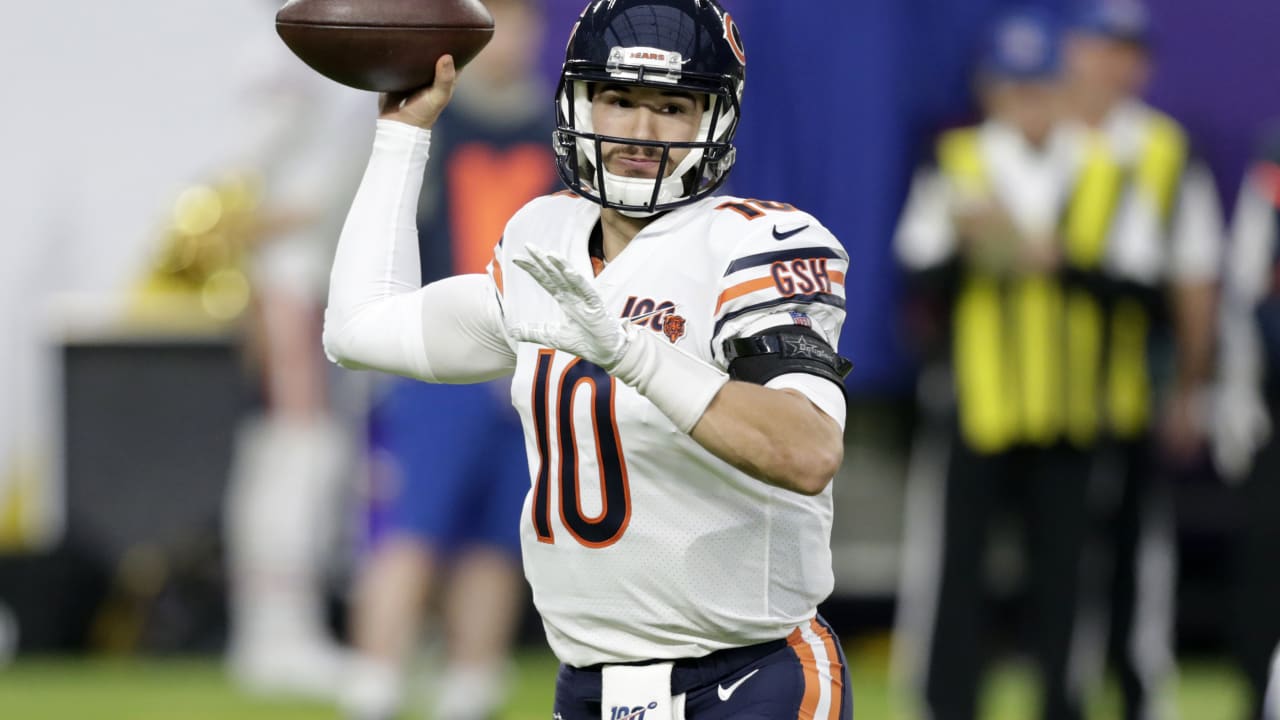 Adams: Who will be playing QB for the Bears in 2020?