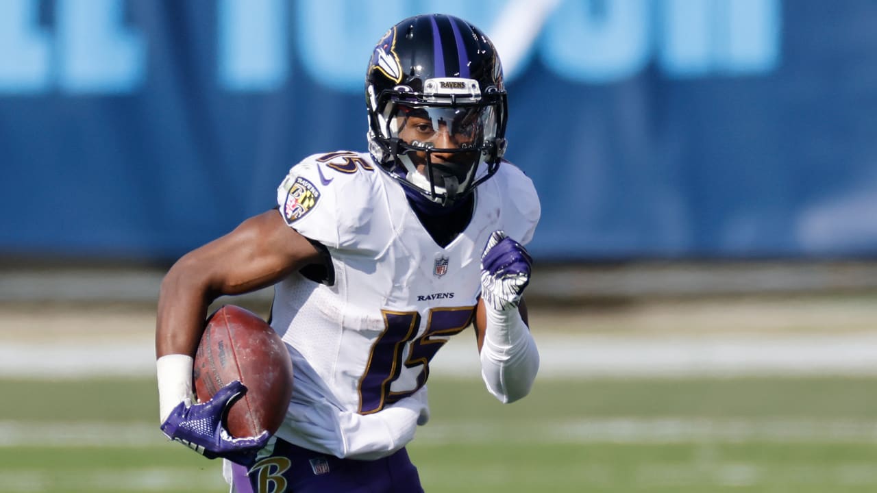 Marquise 'Hollywood' Brown on Ravens' offensive balance: 'We're going ...