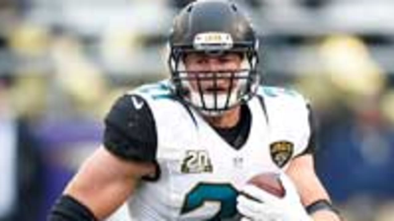 Toby Gerhart to see snaps at fullback for Jaguars