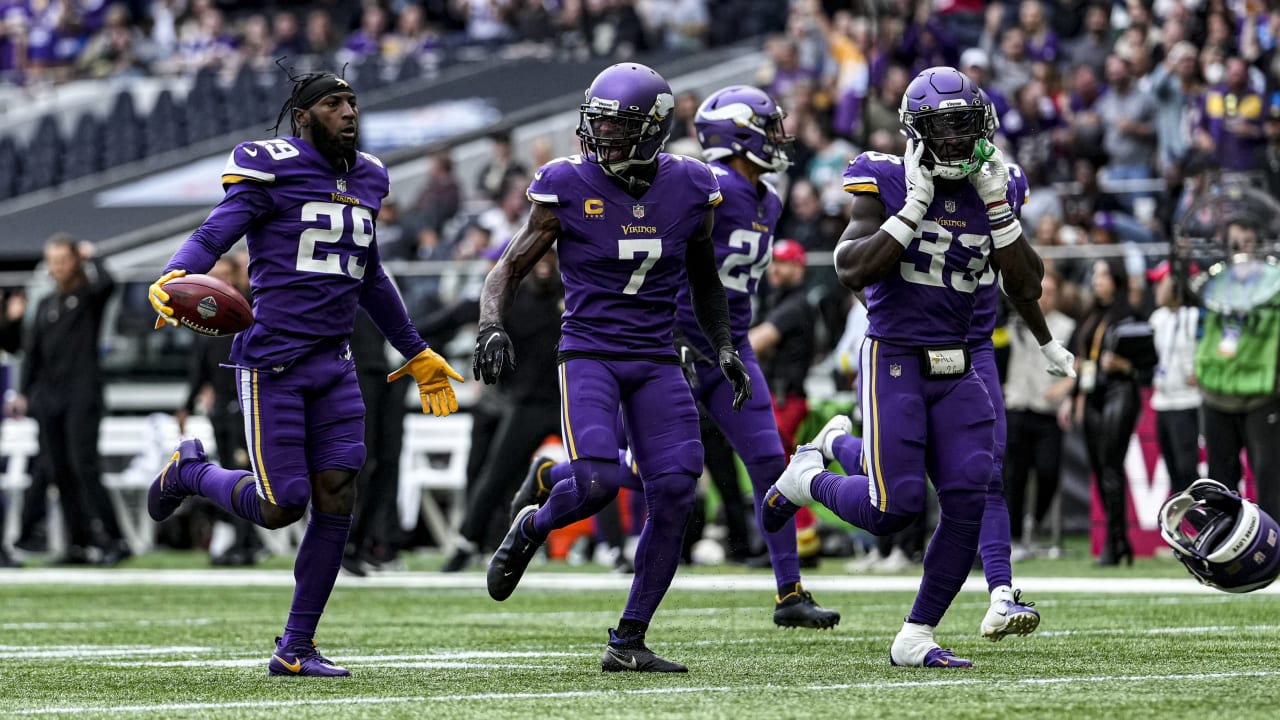 Minnesota Vikings defensive back Kris Boyd's Peanut Punch provides ...