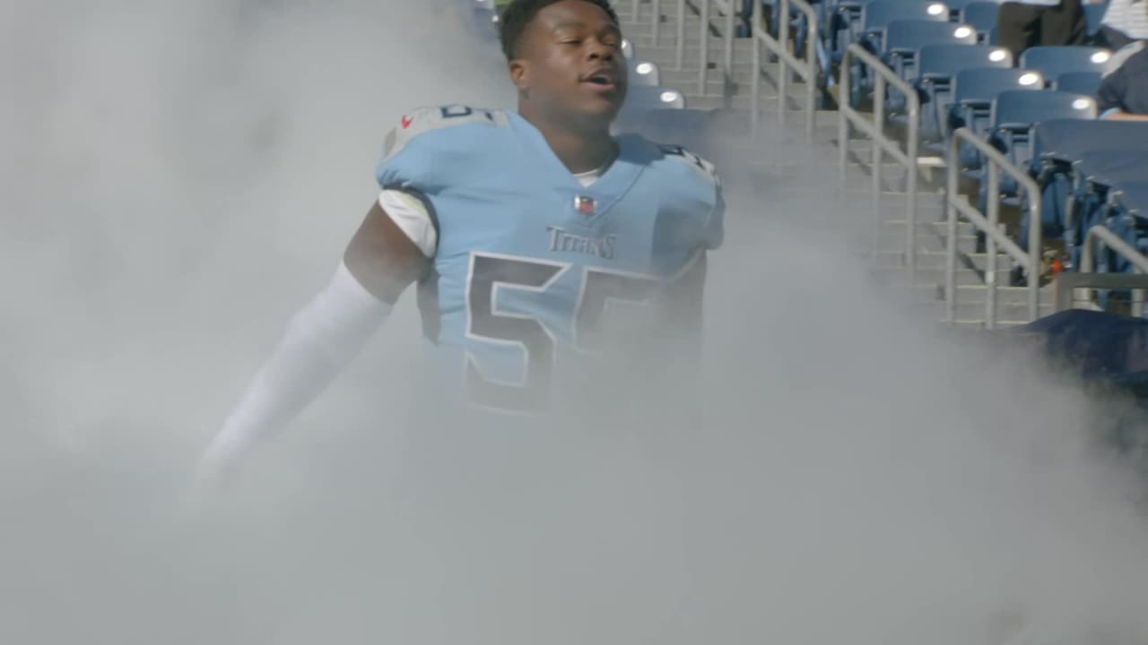 Jayon Brown on 2021 goals: Show 'I'm one of the best' LBs