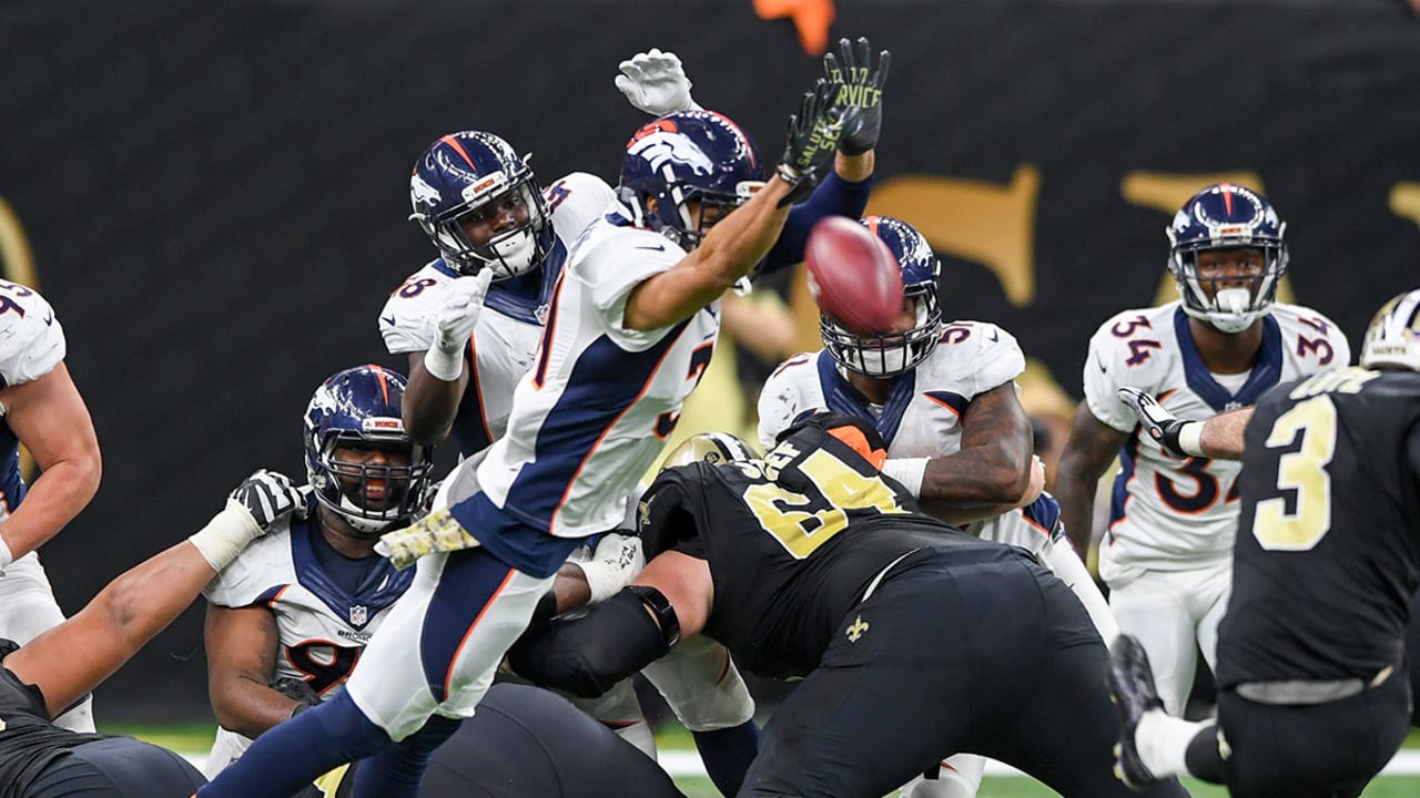 Broncos' PAT block-return is best of Week 10