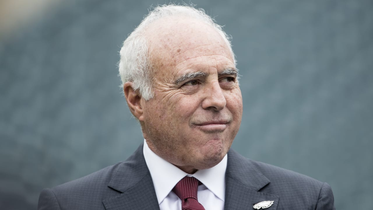 NFL Network's Mike Silver: Philadelphia Eagles chairman and CEO Jeffrey ...