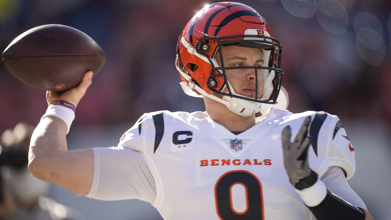 Cincinnati Bengals quarterback Joe Burrow's best plays vs. Denver ...