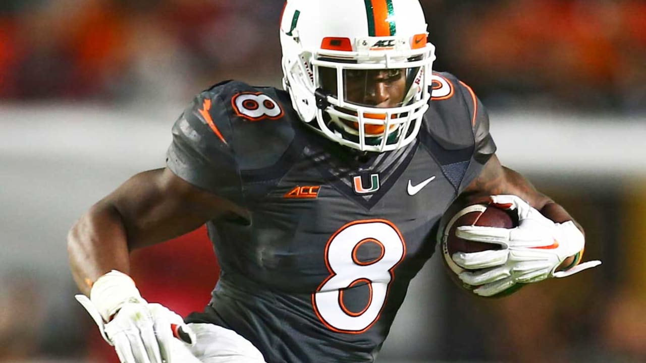 Miami RB Duke Johnson: I fit Dallas' offensive scheme