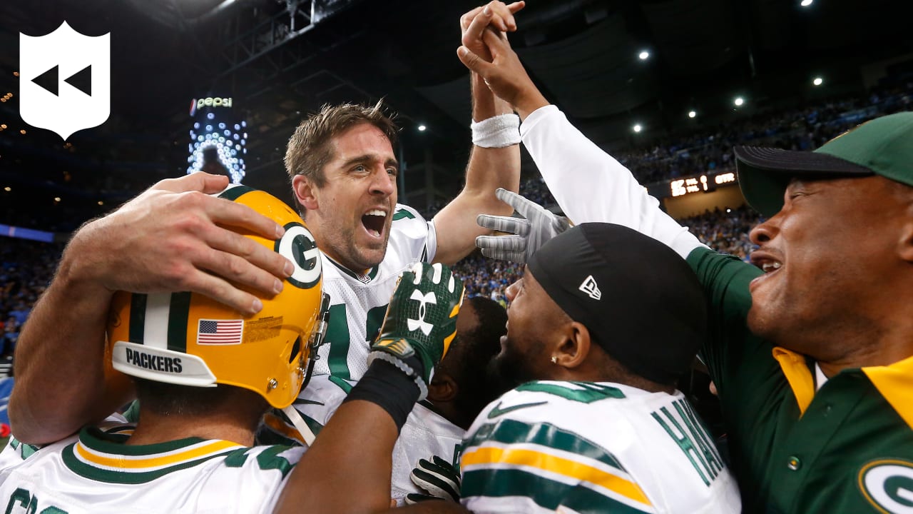 NFL Top 10: Aaron Rodgers moments with Packers