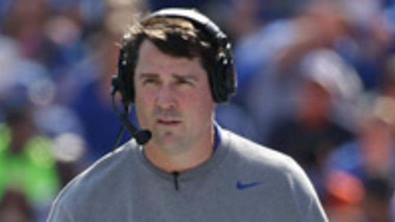 Will Muschamp won't be back at Florida