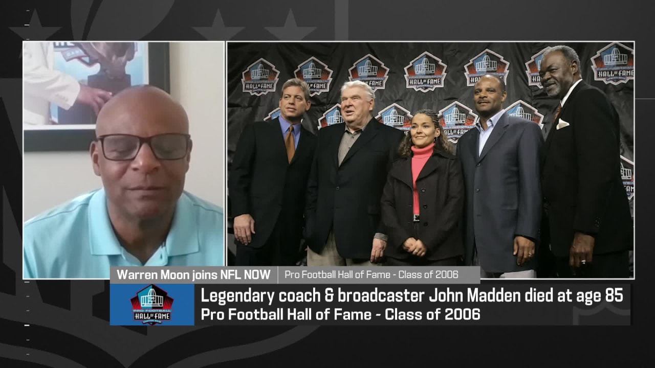 Hall of Fame quarterback Warren Moon reflects on how legendary coach ...