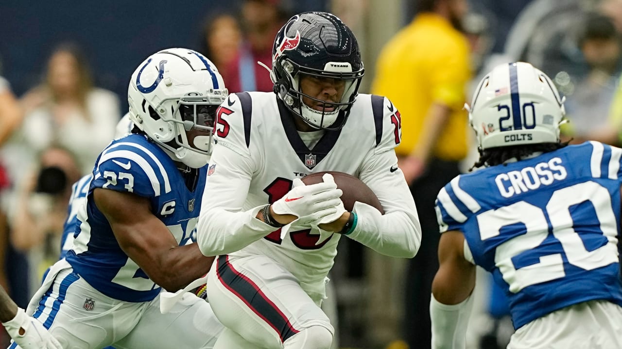 Houston Texans wide receiver Chris Moore's juke move disorients ...