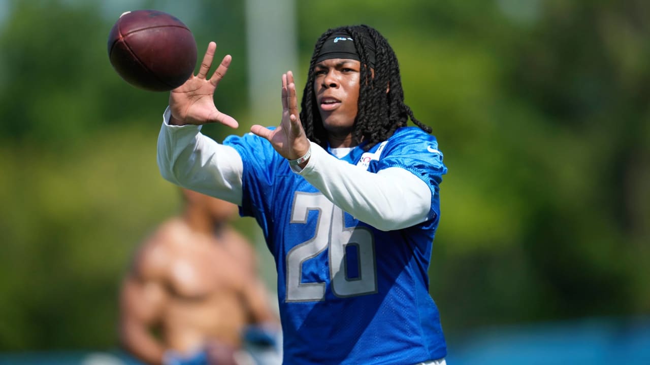 Lions RB Jahmyr Gibbs believes 1,000 yards rushing, 500 yards receiving ...
