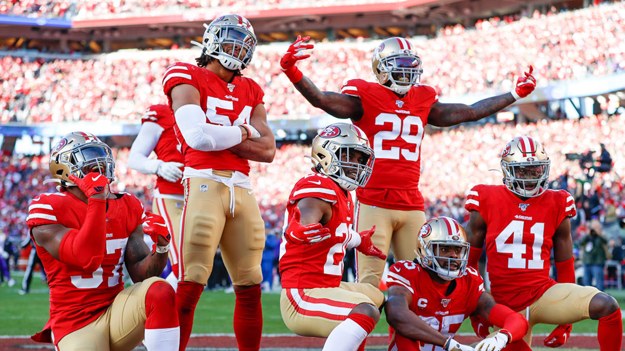 Healthy 49ers defense dominates Vikings in Divisional Round win