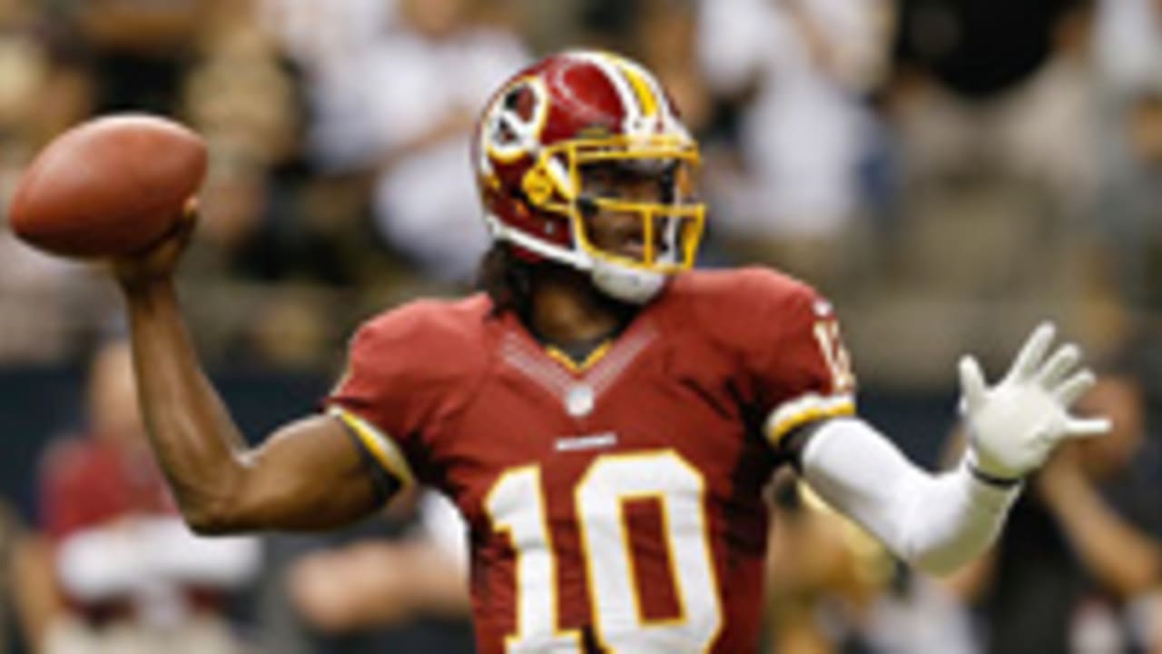 RG3 knows nothing of this Superdome advantage