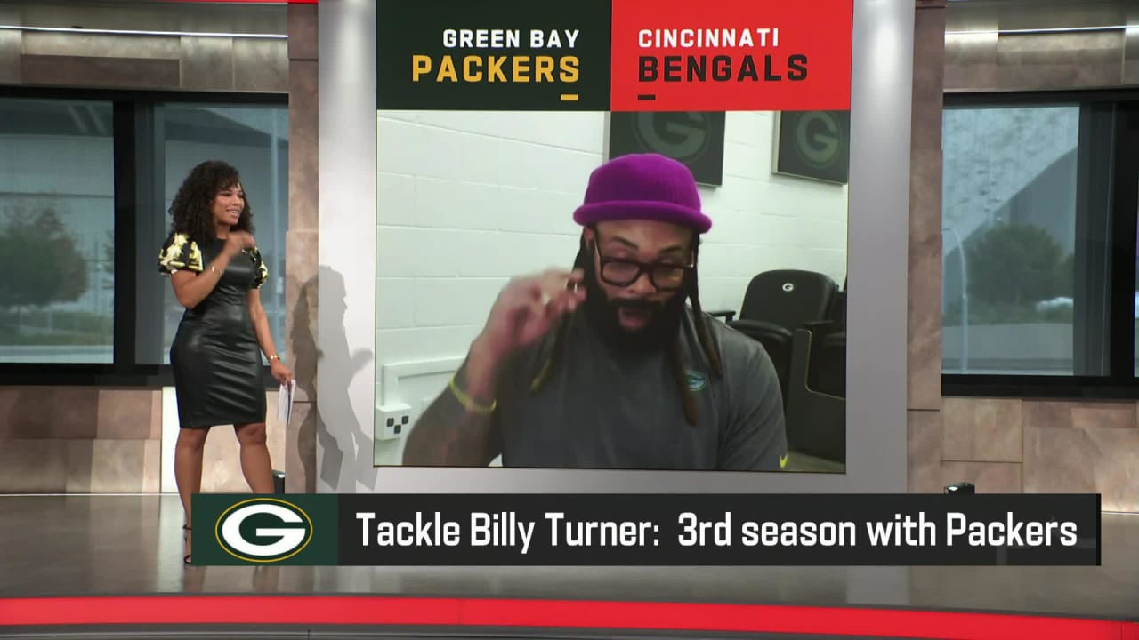 Green Bay Packers offensive tackle Billy Turner: Packers discussed 'a ...