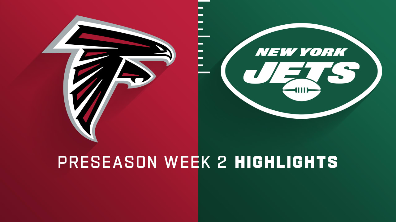 Atlanta Falcons vs. New York Jets highlights | Preseason Week 2