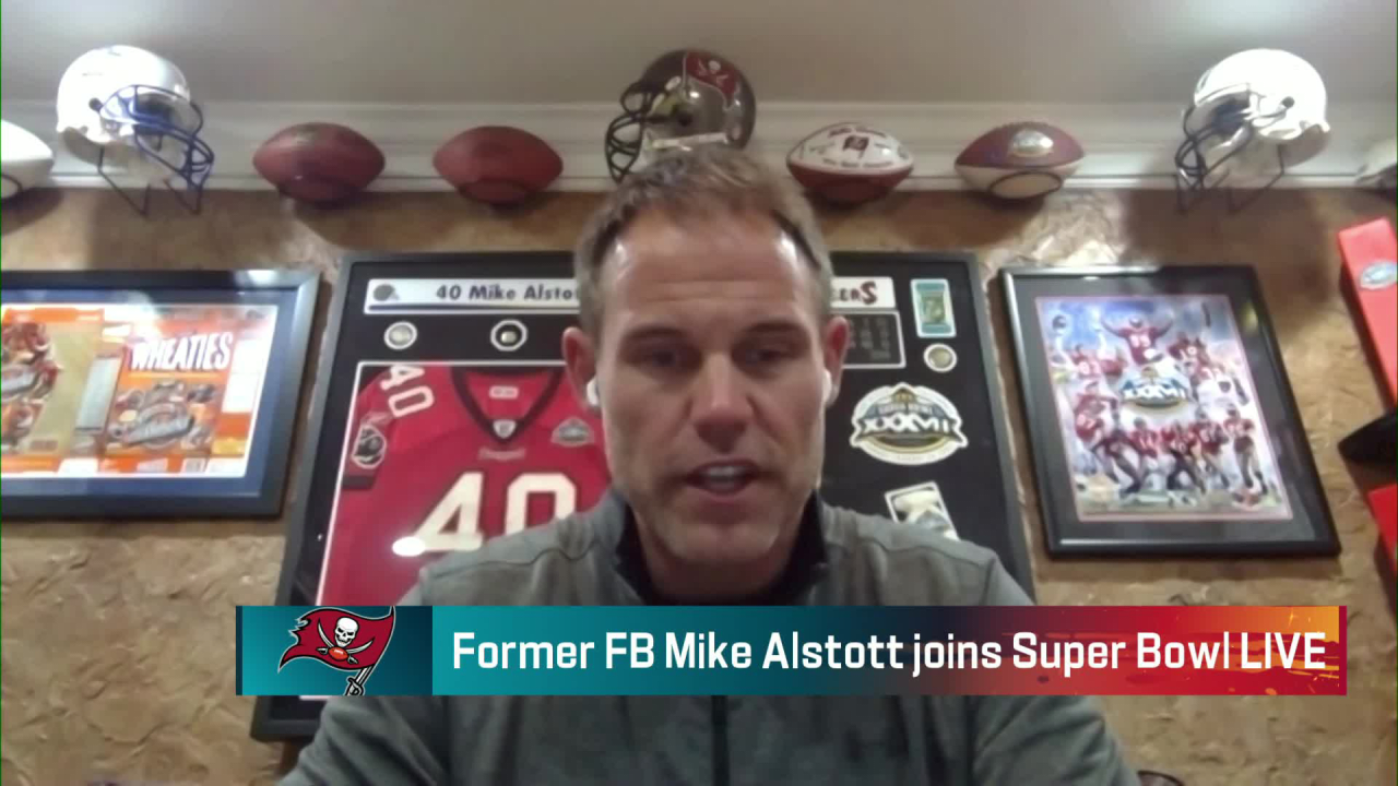 Former NFL fullback Mike Alstott reflects on the Tampa Bay Buccaneers ...