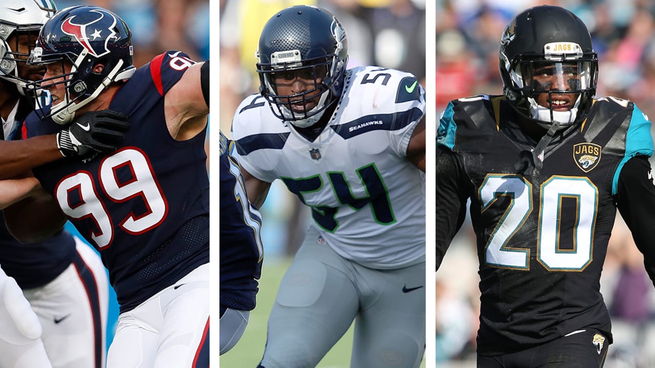 NFL's best defense in 2017? Seahawks, Texans, Giants boast loaded units