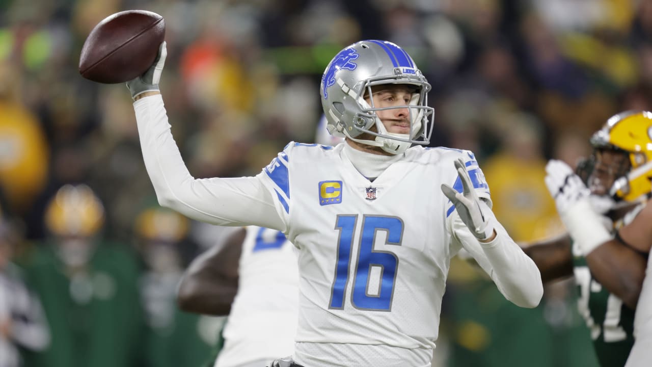 Detroit Lions quarterback Jared Goff's would-be 65-yard touchdown to ...