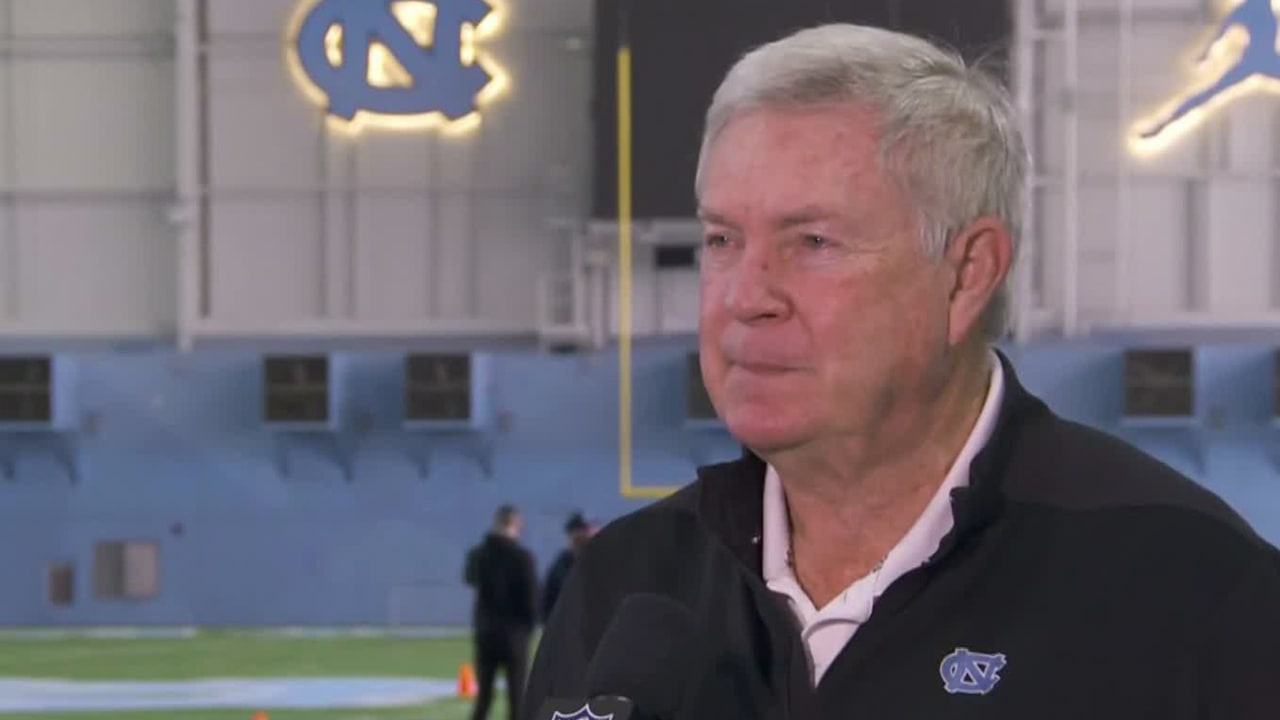 University of North Carolina head coach Mack Brown: What running backs ...