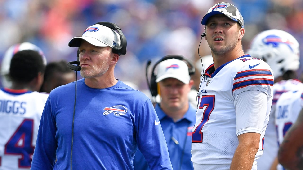 NFL Network's Judy Battista: Buffalo Bills head coach Sean McDermott ...