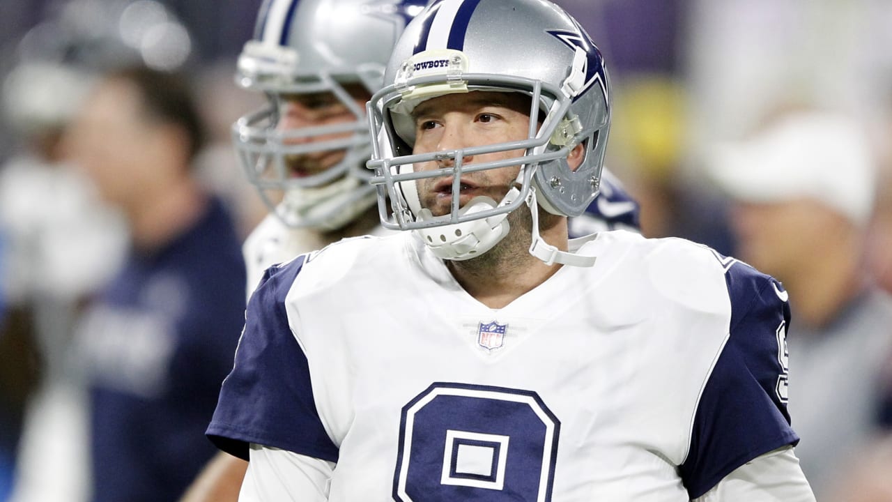 Tony Romo set to see limited playing time Sunday