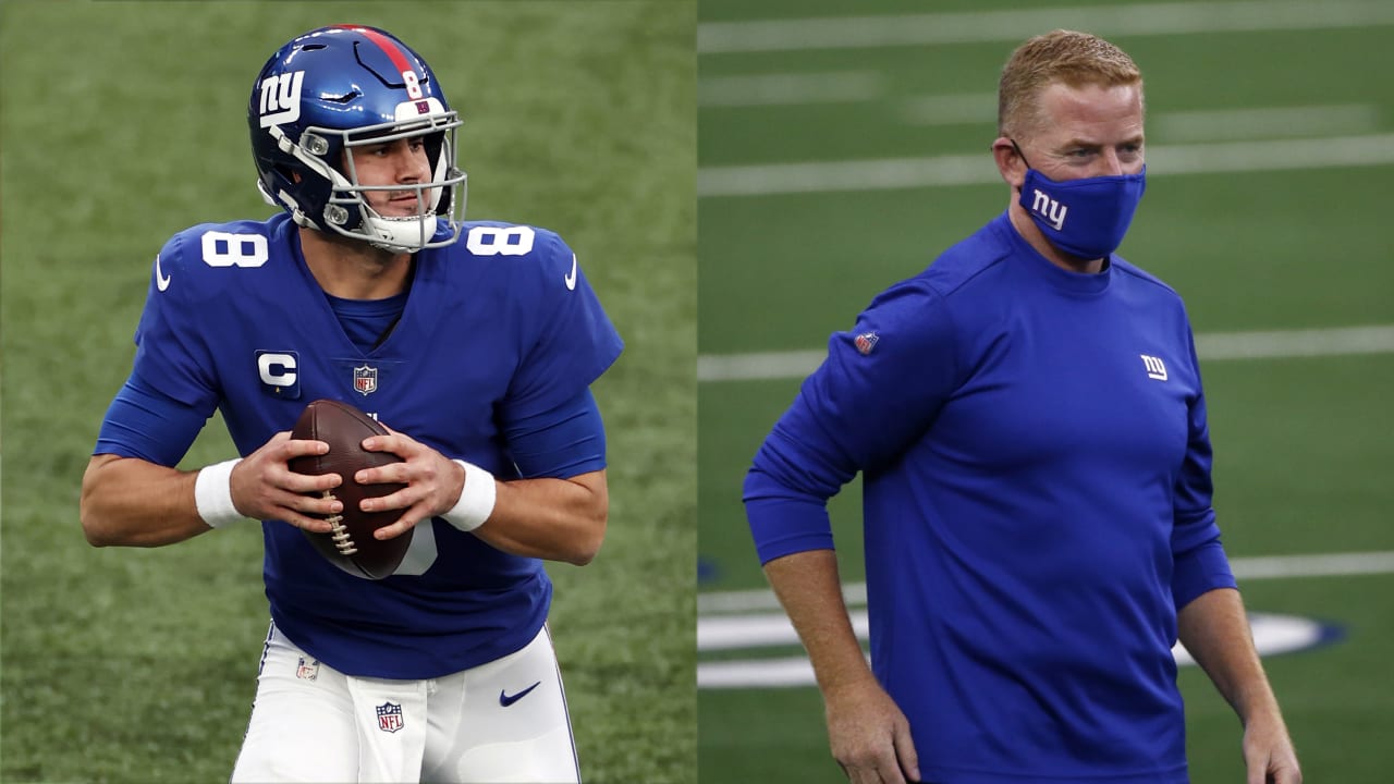 Giants optimistic about return of QB Daniel Jones, OC Jason Garrett ...