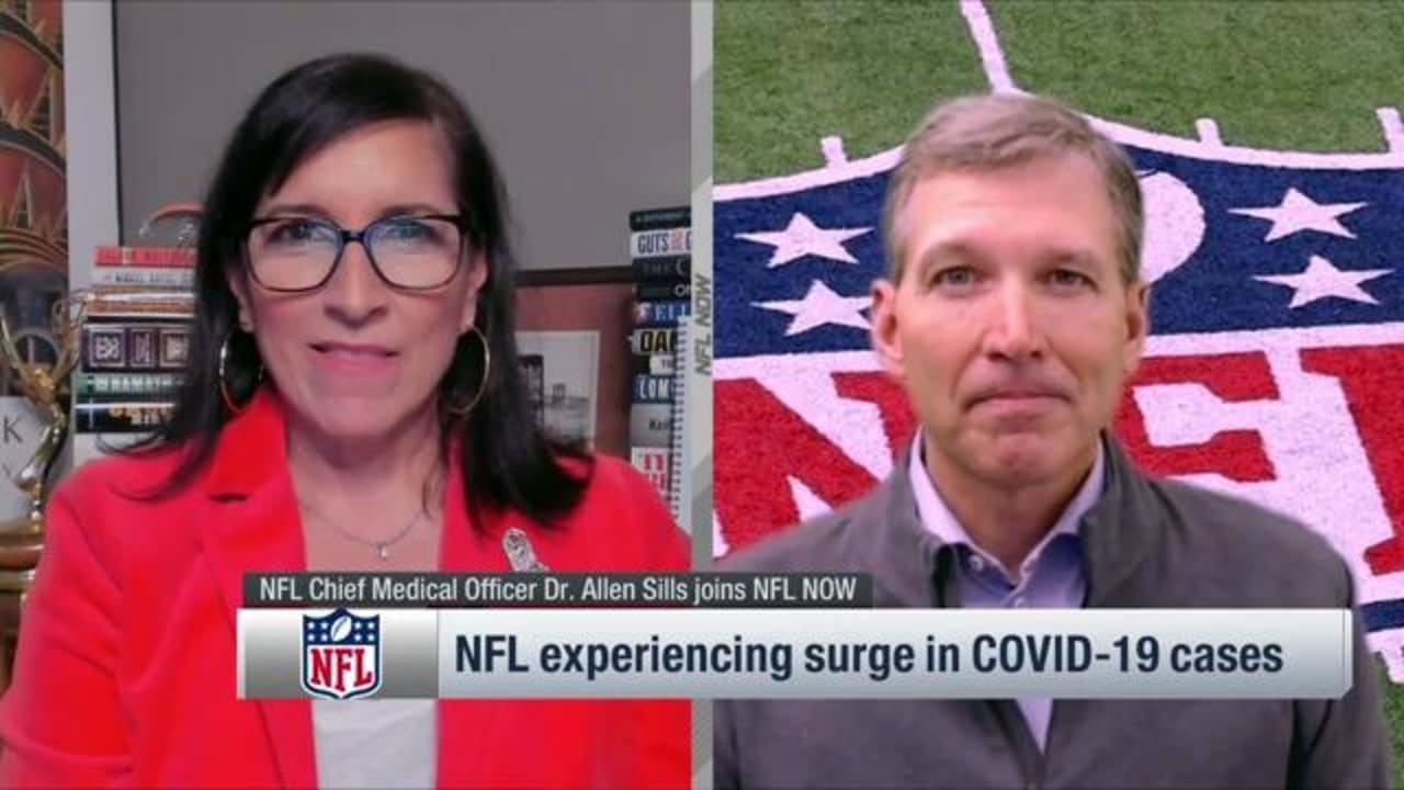 NFL Chief Medical Officer Dr. Allen Sills details COVID-19 holiday ...