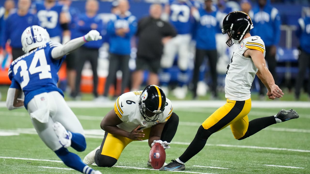 Pittsburgh Steelers kicker Matthew Wright's 52-yard FG gets friendly ...