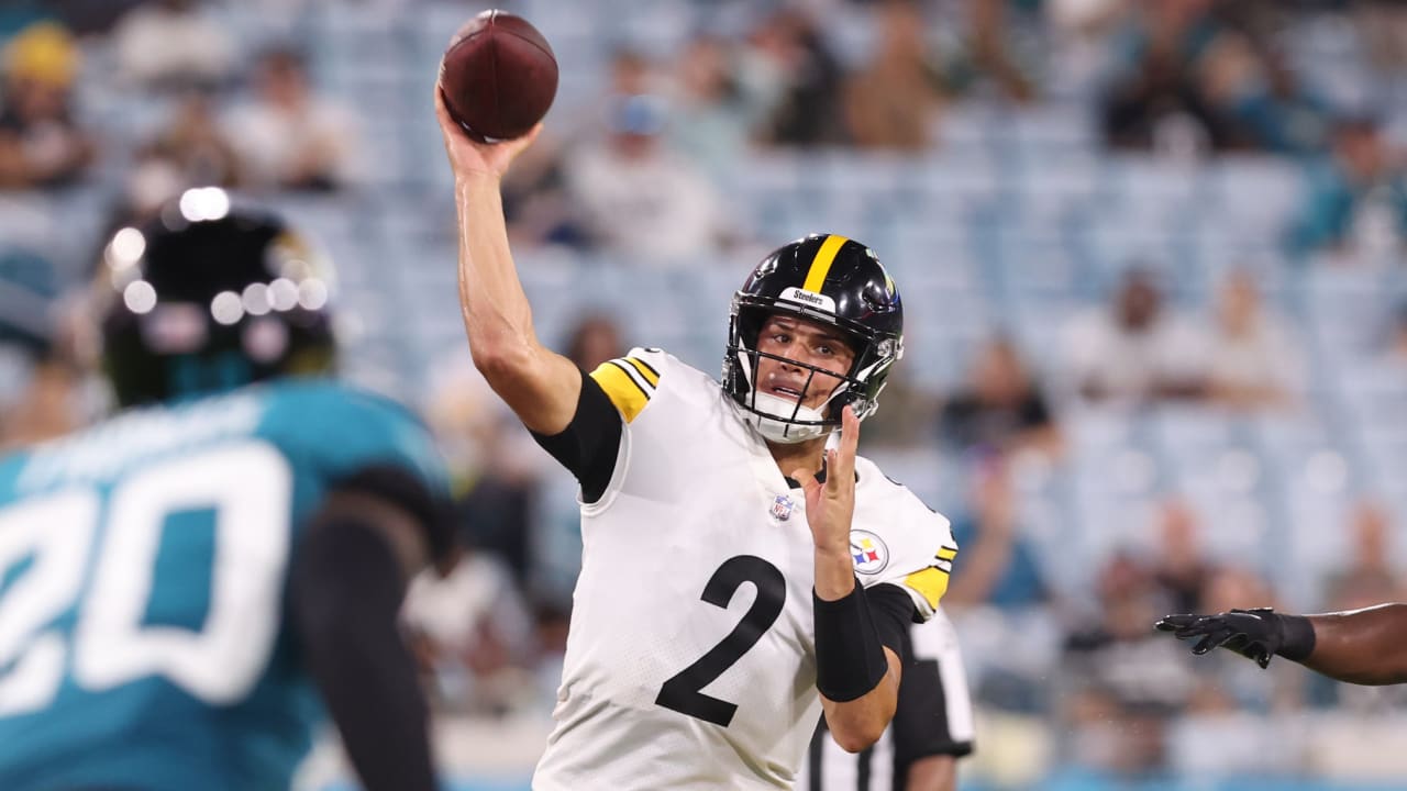 Best throws from Pittsburgh Steelers quarterback Mason Rudolph ...