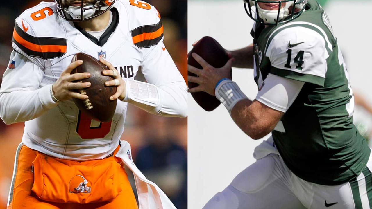 Which 2018 first-round quarterback will win the most games in 2019?