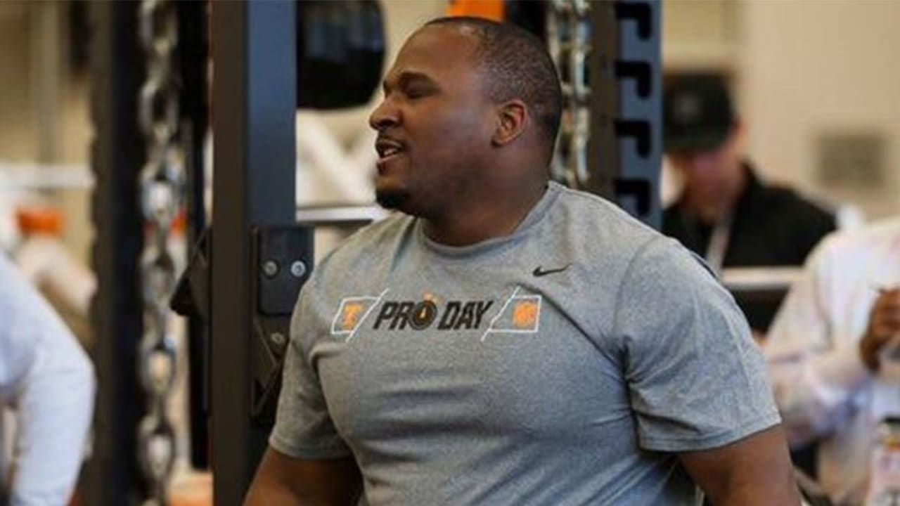 Tennessee's Owen Williams might be draft's strongest prospect