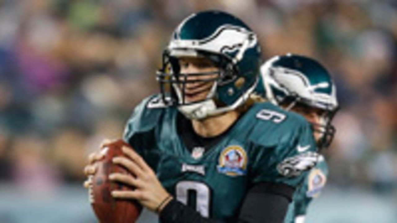 Eagles reportedly want high draft pick for Nick Foles