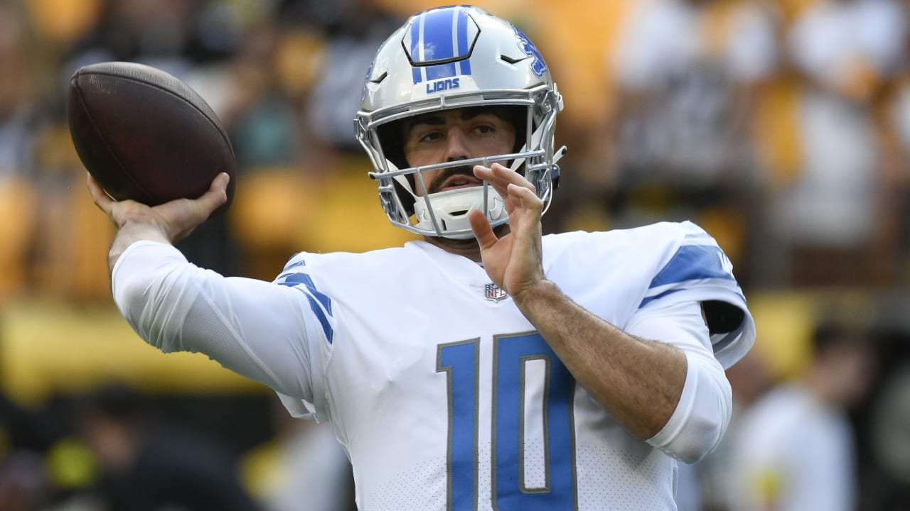 Detroit Lions quarterback David Blough turns dropped snap into 24-yard ...