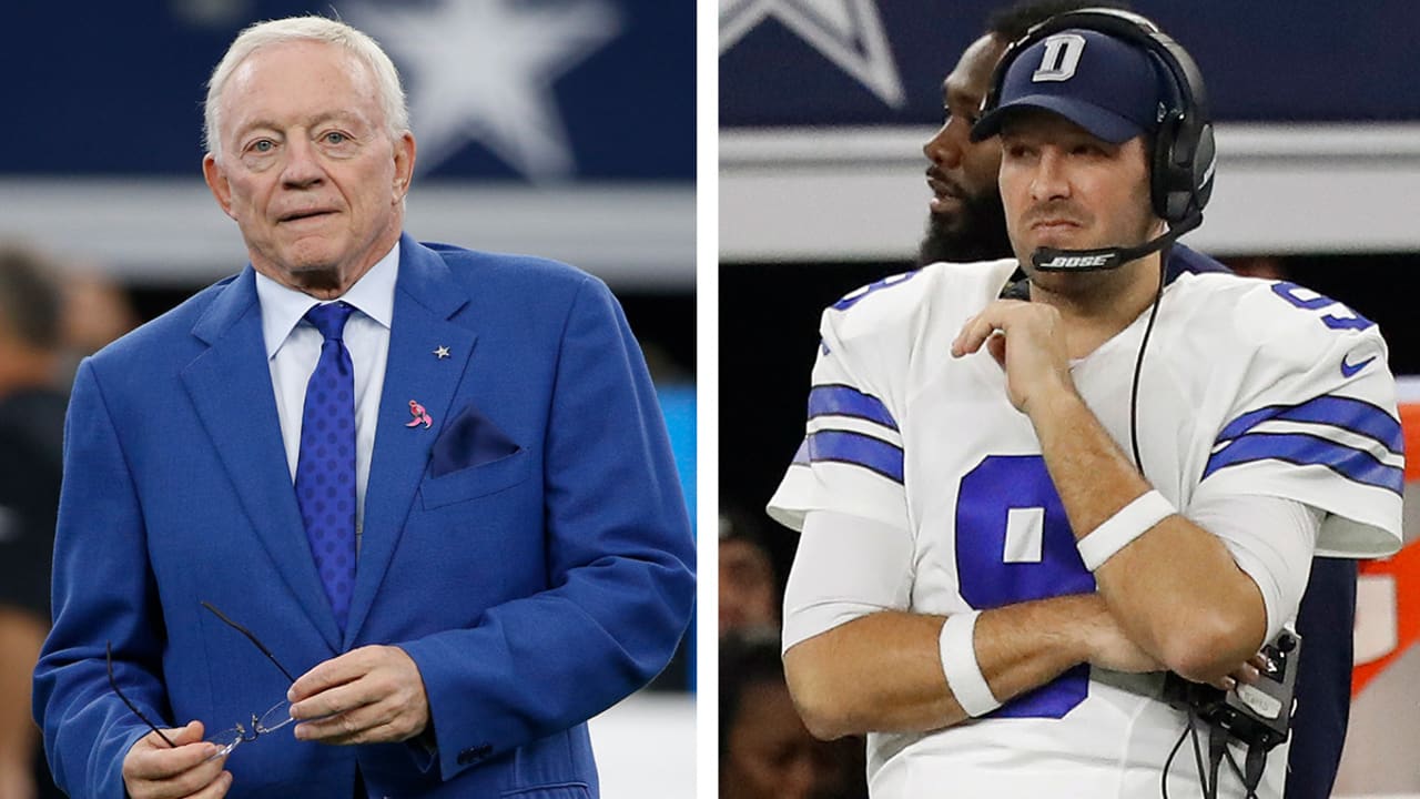 Jerry in meeting with Romo: Everything was covered