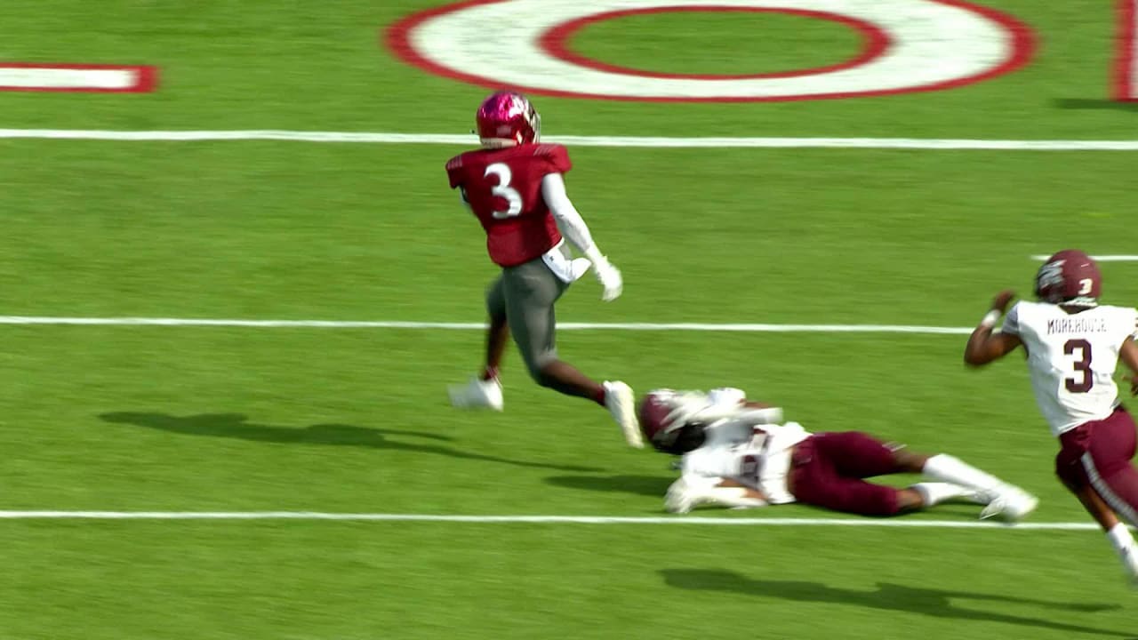 Virginia Union Panthers running back Jada Byers showcases playmaker ...