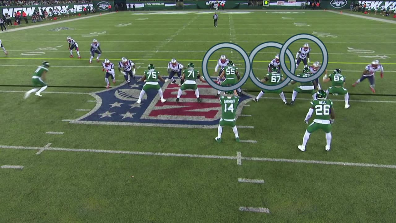 DeAngelo Hall uses film to show Patriots' defensive excellence