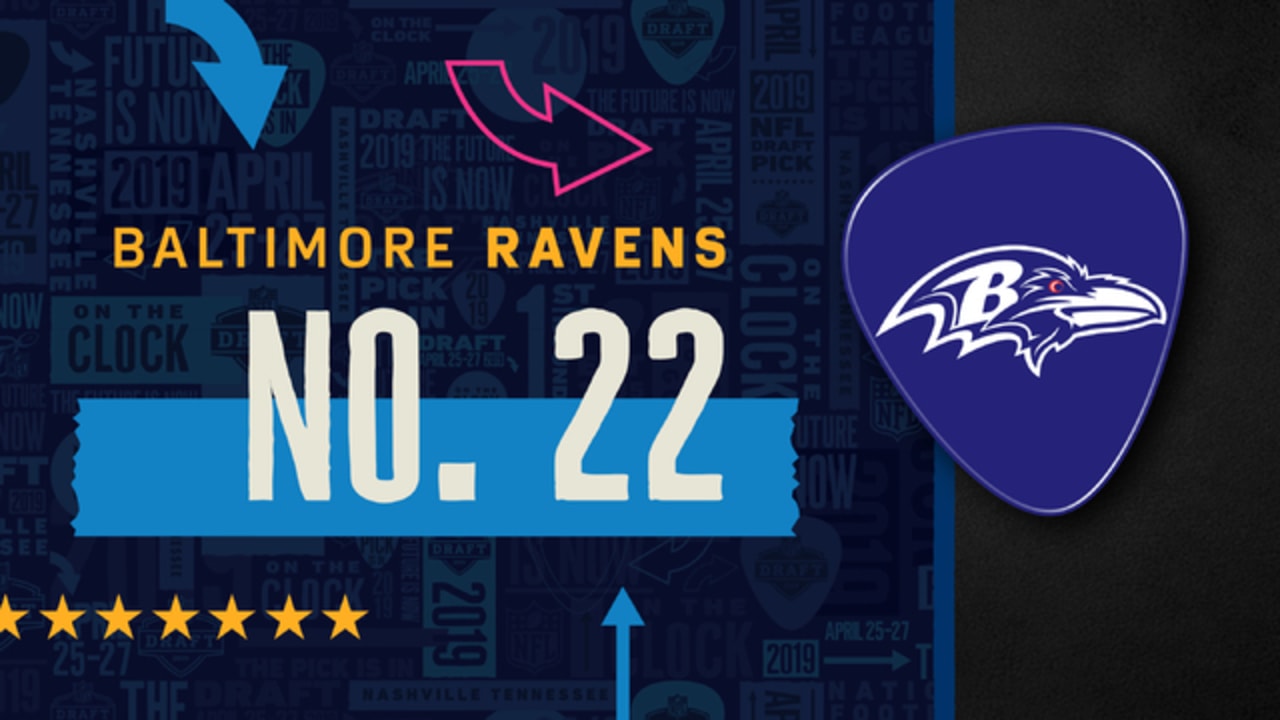 Baltimore Ravens pick No. 22 | Mock Draft Live