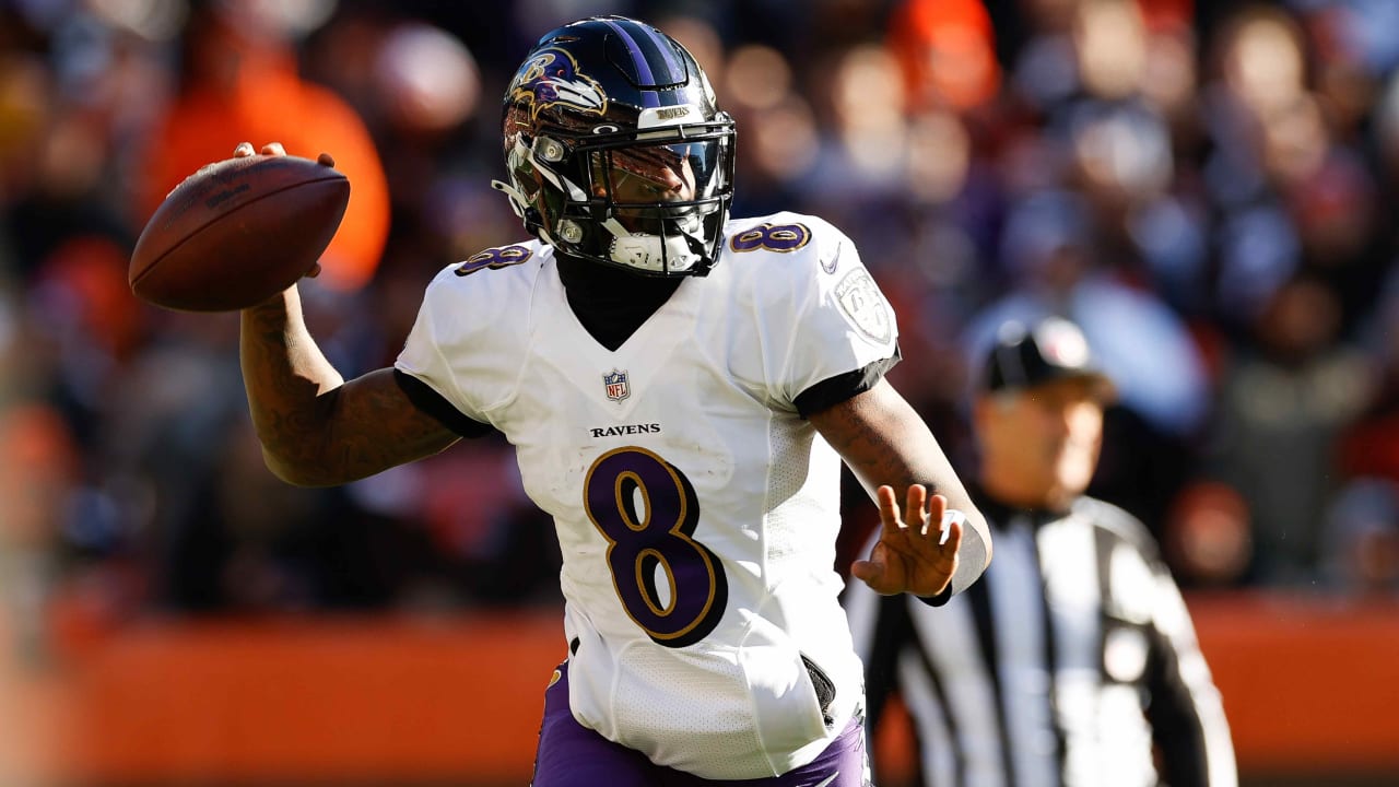 NFL Network's Mike Giardi: Why Baltimore Ravens quarterback Lamar ...
