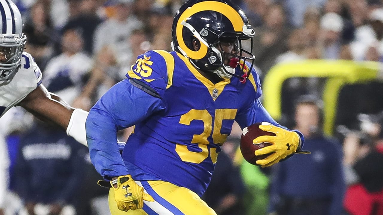C.J. Anderson: 'I'm the freshest running back' in NFL