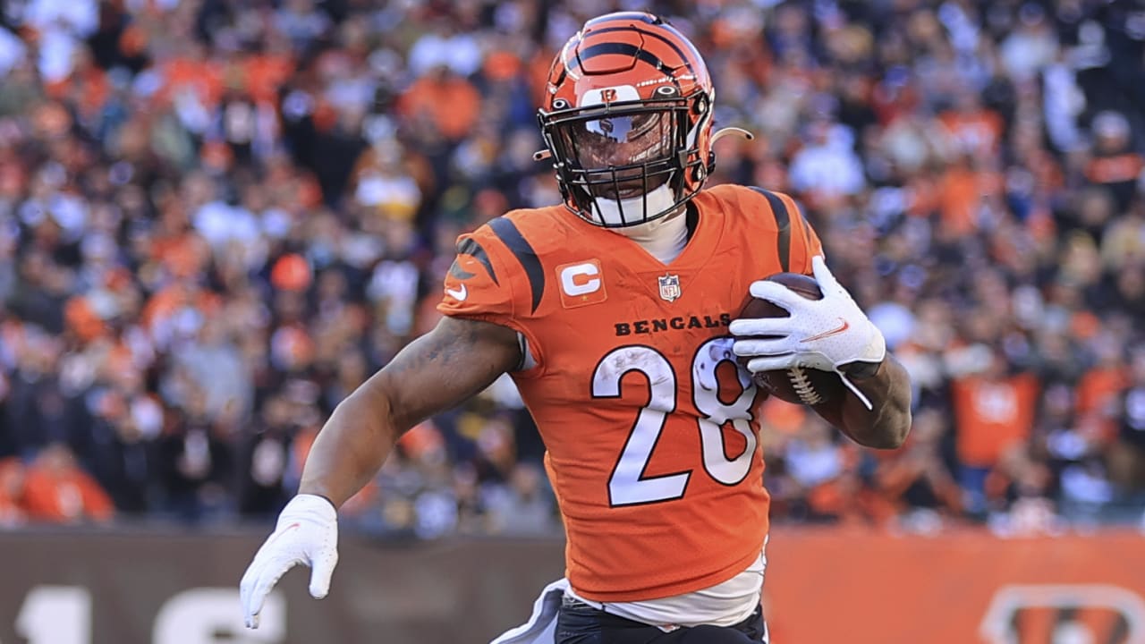 Can't-Miss Play: That's mine! Cincinnati Bengals running back Joe Mixon ...