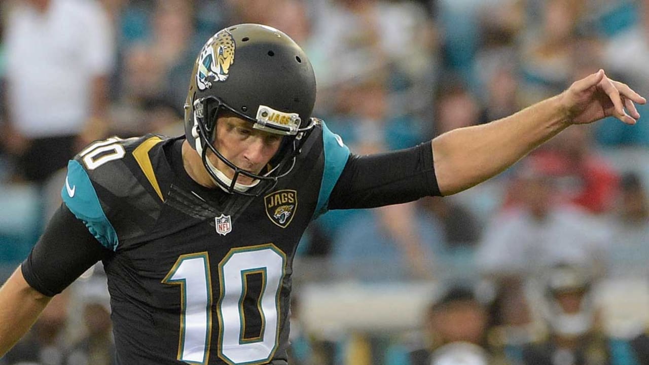 Steelers acquire K Josh Scobee in trade with Jags