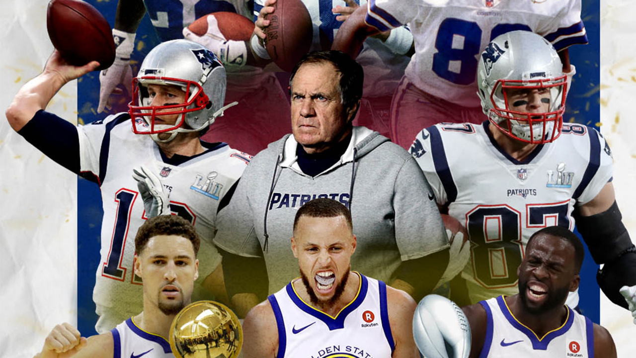 See how the Warriors compare to the '90s Cowboys and 2000s Patriots