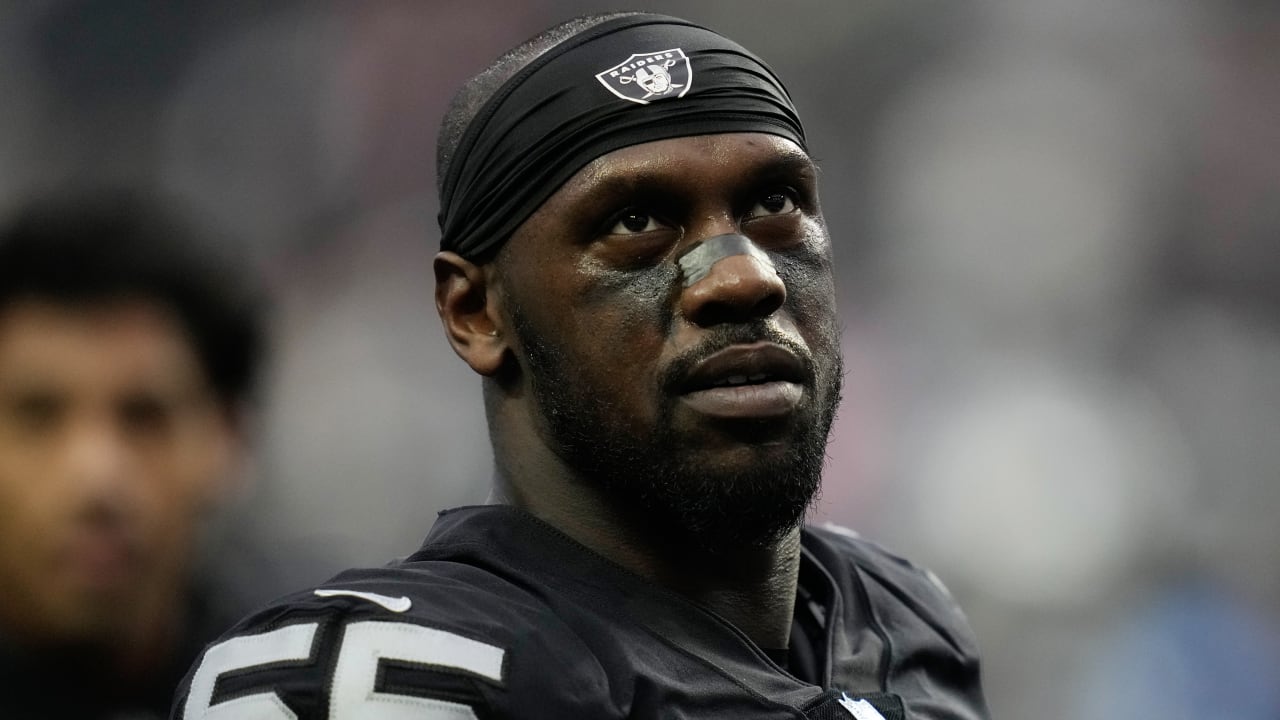 Las Vegas Raiders DE Chandler Jones arrested on two counts of violation ...
