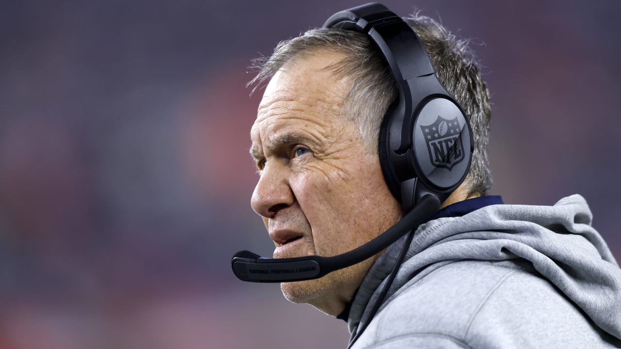 Bill Belichick on Patriots' starting QB: 'We'll see how it goes today'