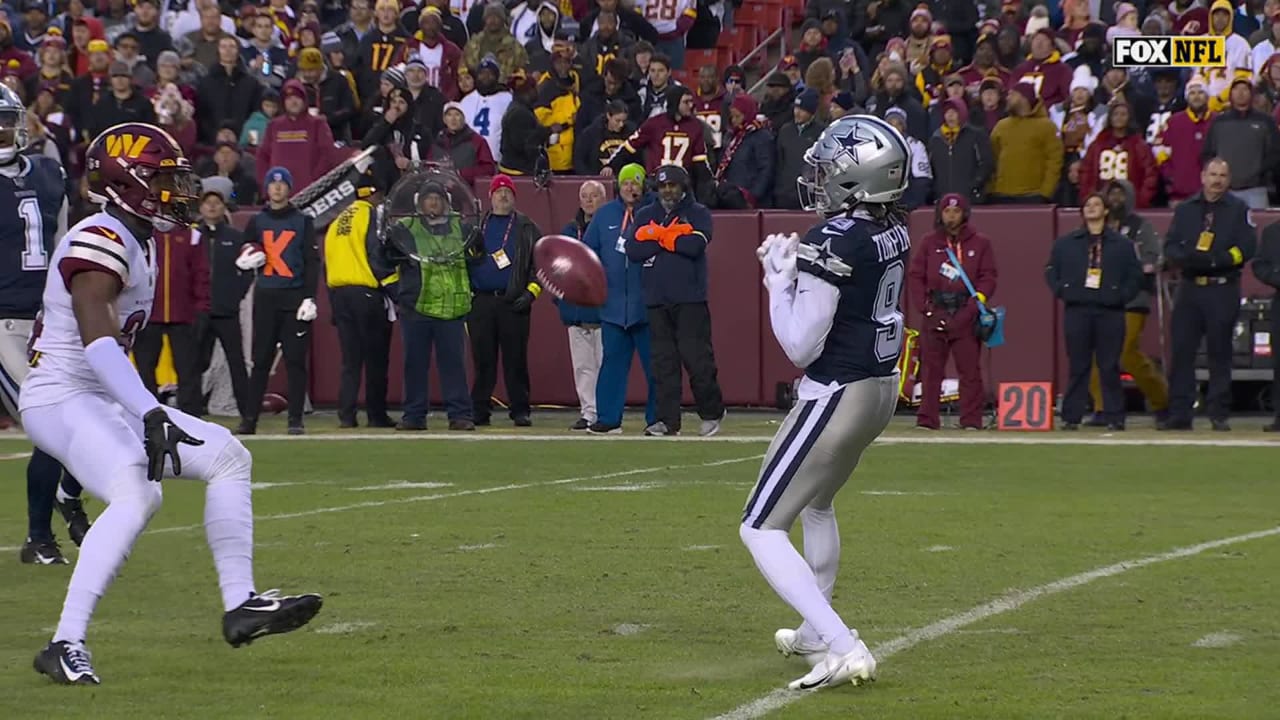 Washington Commanders take advantage of wide receiver KaVontae Turpin's ...