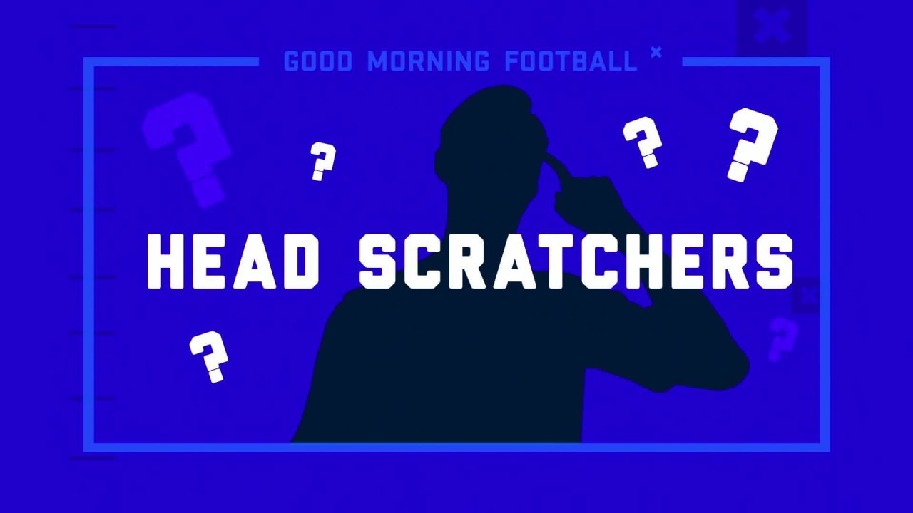 Biggest head scratcher moments from Week 6 | 'GMFB'