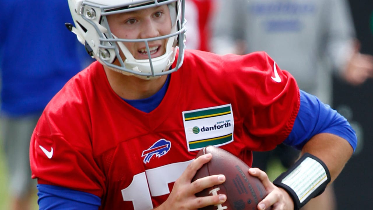 Josh Allen will get some first-team reps in minicamp
