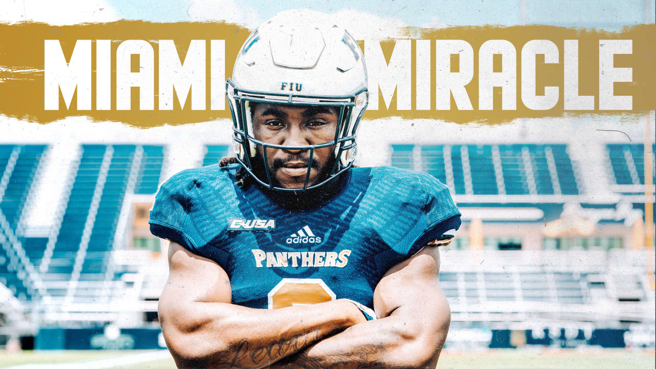Dreams back on track for FIU's Anthony Jones after near-tragic shooting