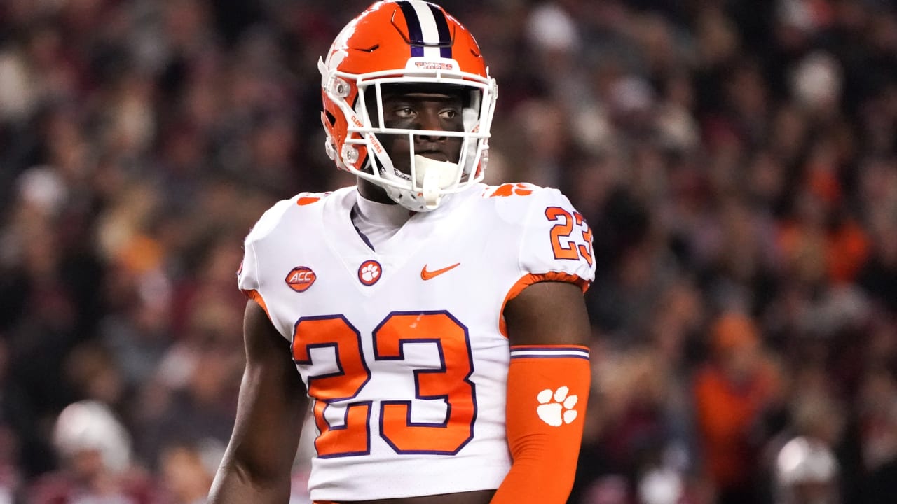 Minnesota Vikings select Clemson Tigers cornerback Andrew Booth Jr ...