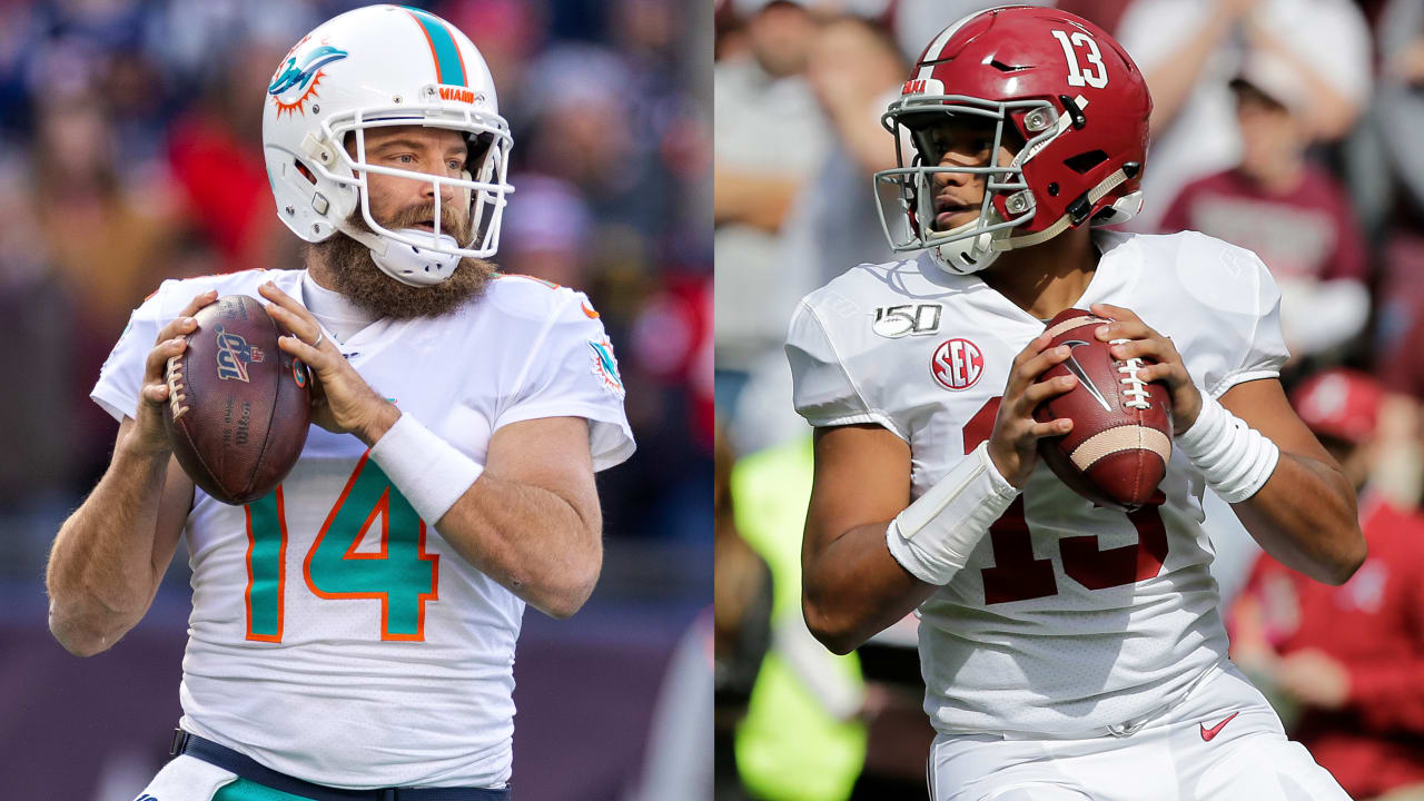 NFL Network's Steve Wyche: Miami Dolphins quarterback Ryan Fitzpatrick ...